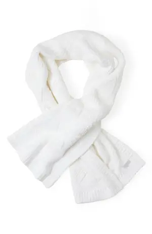 Barefoot Dreams Cozychic™ Blanket Scarf - Pearl