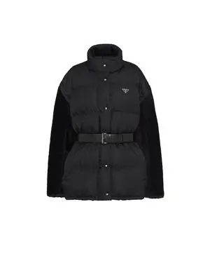 Prada Re-nylon Down Jacket