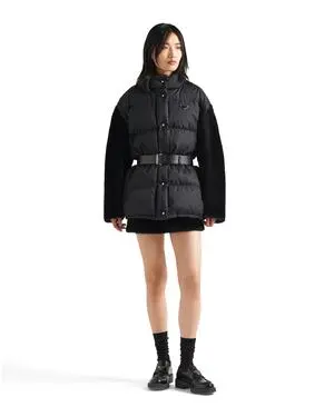Prada Re-nylon Down Jacket