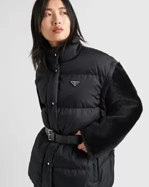 Prada Re-nylon Down Jacket