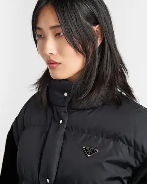 Prada Re-nylon Down Jacket