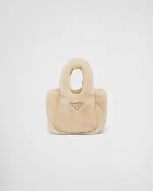 Prada Shearling Handbag