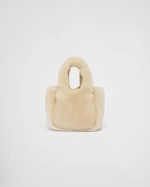 Prada Shearling Handbag