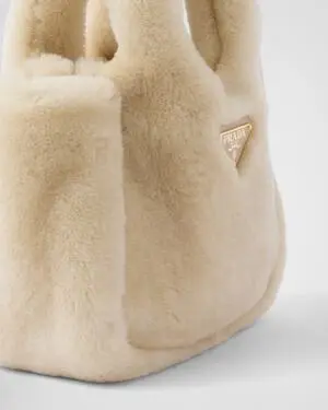 Prada Shearling Handbag