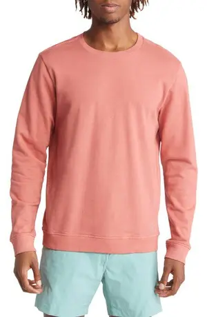 Onia Garment Dye French Terry Sweatshirt