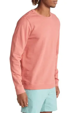 Onia Garment Dye French Terry Sweatshirt