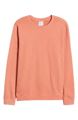 Onia Garment Dye French Terry Sweatshirt