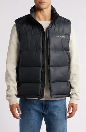 Columbia Pike Lake™ Ii Insulated Puffer Vest - Black/black