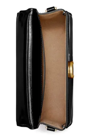Tory Burch Small Robinson Leather Top Handle Bag
