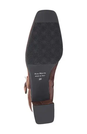 Ron White Lana Weatherproof Buckle Bootie - Chocolate
