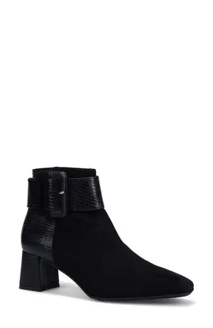 Ron White Lana Weatherproof Buckle Bootie - Onyx