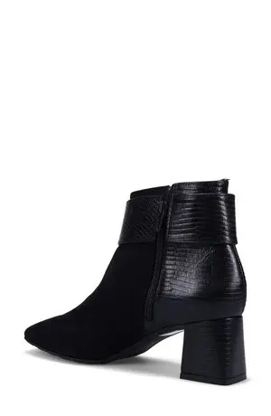 Ron White Lana Weatherproof Buckle Bootie - Onyx