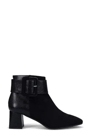 Ron White Lana Weatherproof Buckle Bootie - Onyx