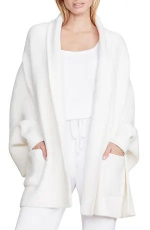 Barefoot Dreams Cozychic™ Blanket Wrap - Pearl