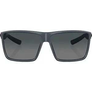 COSTA DEL MAR Costa Del Mar Rincon Rectangular Sunglasses Grey Gradient