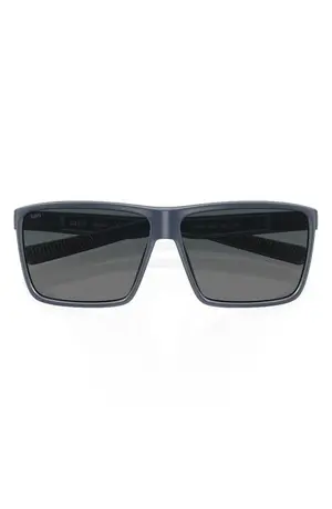 COSTA DEL MAR Rincon Rectangular Sunglasses - Grey Gradient