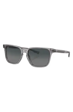 COSTA DEL MAR Kailano Square Sunglasses - Grey Gradient