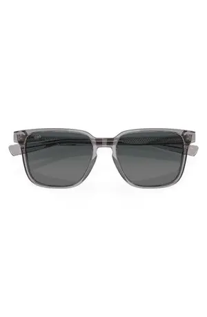 COSTA DEL MAR Kailano Square Sunglasses - Grey Gradient