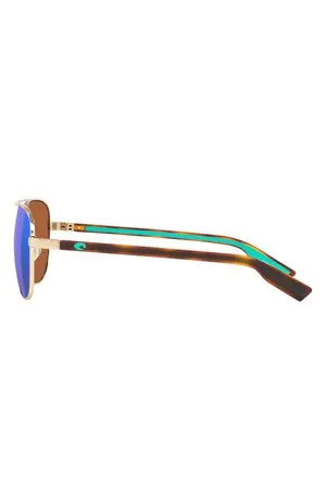 COSTA DEL MAR Peli Pilot Sunglasses