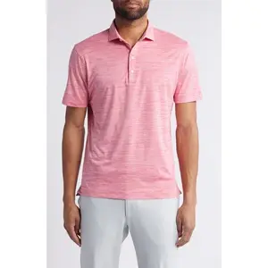Johnnie-o Huron Prep-formance Polo Dahlia