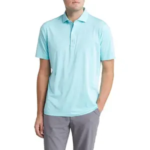 Johnnie-o Huron Prep-formance Polo Peacock