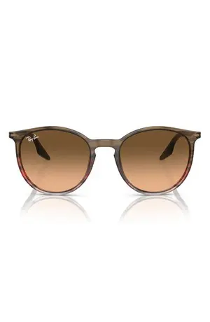 Ray-ban 51mm Gradient Phantos Sunglasses - Brown