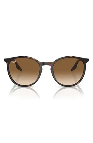Ray-ban 51mm Gradient Phantos Sunglasses - Havana