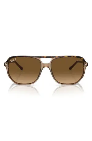 Ray-ban Bill One Irregular Sunglasses - Havana