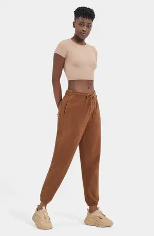 UGG Cassady Micro Uggfluff Fleece Pants