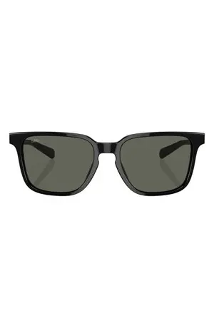 COSTA DEL MAR Kailano Square Sunglasses - Black