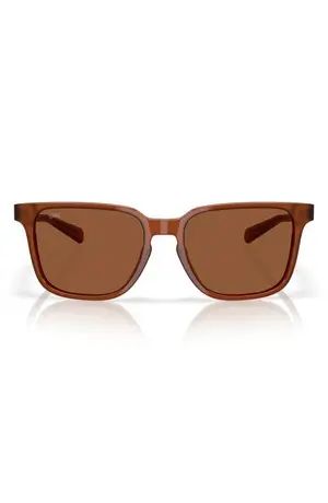 COSTA DEL MAR Kailano Square Sunglasses - Red Sands/ Copper