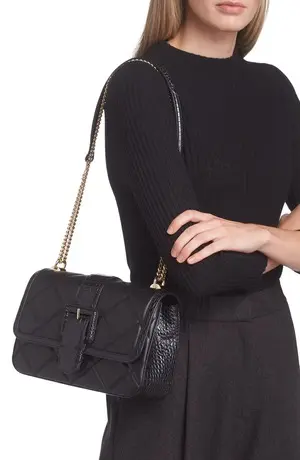 Brahmin Rosalie Leather Crossbody Bag