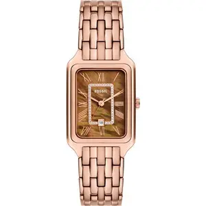 Fossil Raquel Bracelet Watch - Rose Gold