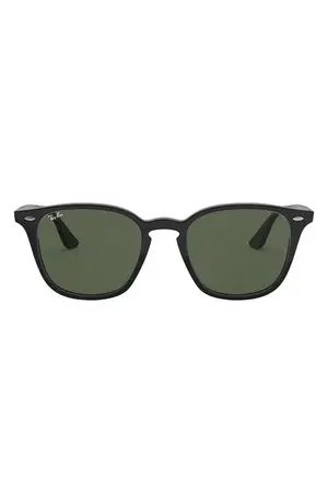 Ray-ban 52mm Square Sunglasses - Black