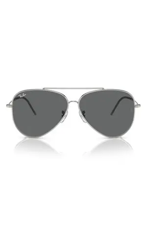 Ray-ban 59mm Aviator Sunglasses