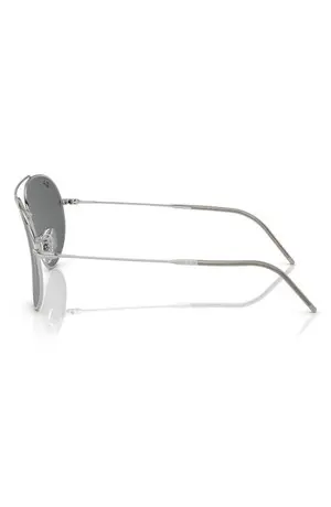 Ray-ban 59mm Aviator Sunglasses