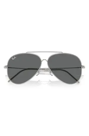 Ray-ban 59mm Aviator Sunglasses