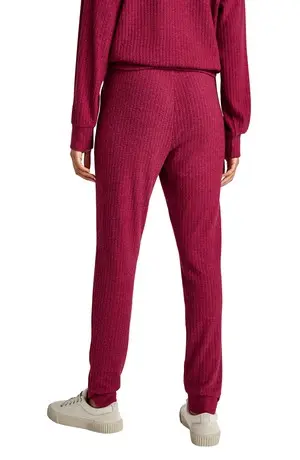 Splendid London Tulip Cuff Ribbed Joggers