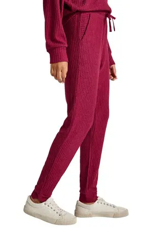 Splendid London Tulip Cuff Ribbed Joggers