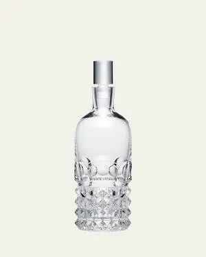 THE MARTHA, BY BACCARAT Louxor Round Decanter, 25 Oz - One-color