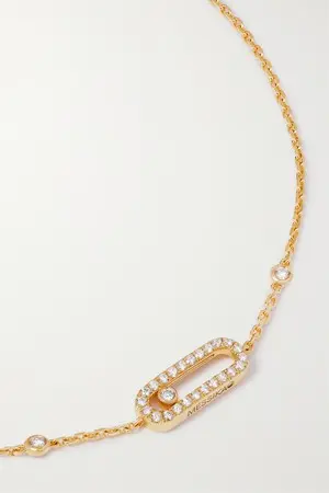 Messika Move Uno 18-karat Diamond Bracelet