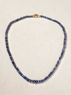 Irene Neuwirth 18-karat Opal Necklace - Blue
