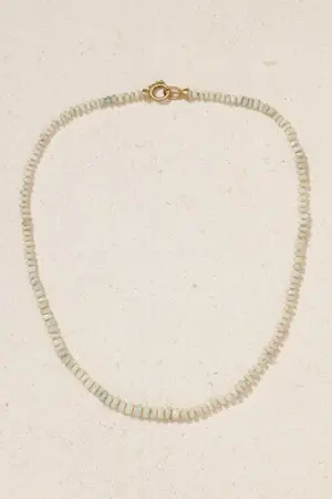 Irene Neuwirth 18-karat Opal Necklace - Gold