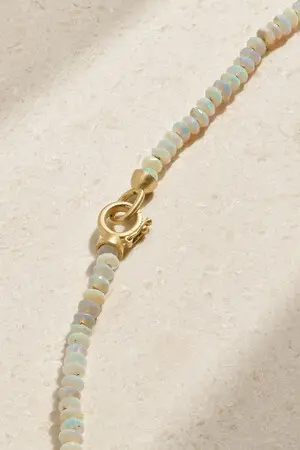 Irene Neuwirth 18-karat Opal Necklace - Gold