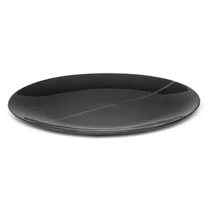 SERAX X Kelly Wearstler Zuma Accent Plate 9 - Gray