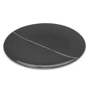 SERAX X Kelly Wearstler Zuma Accent Plate 9 - Gray
