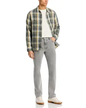 FRAME Modern Straight Fit Jeans - Null