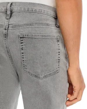 FRAME Modern Straight Fit Jeans - Null