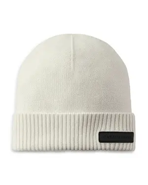 Canada Goose Canada Goose Small Emblem Toque Knit Hat North Star