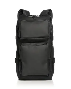 Rains Trail Cargo Backpack - Black